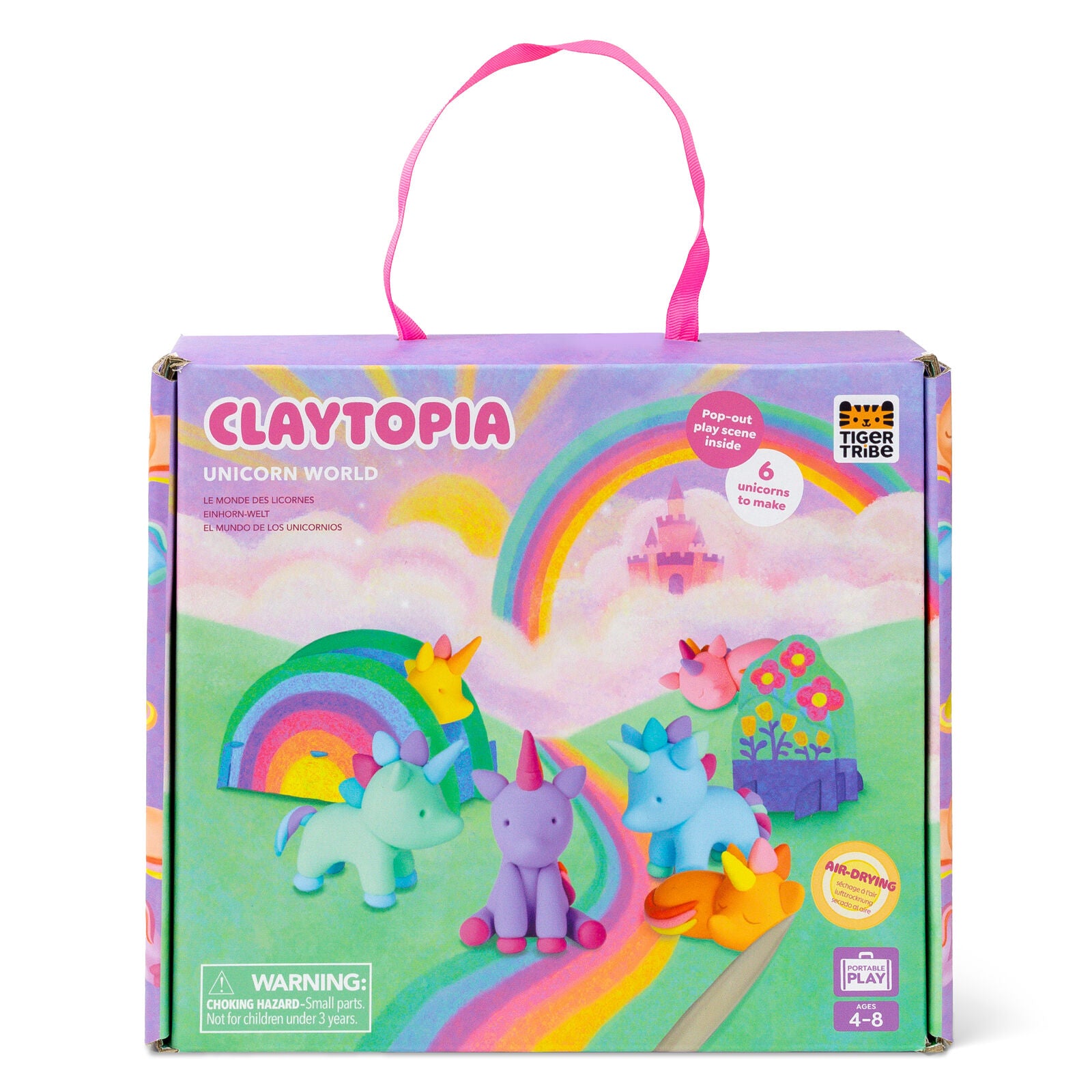 Tiger Tribe Claytopia - Unicorn World – Little Maples