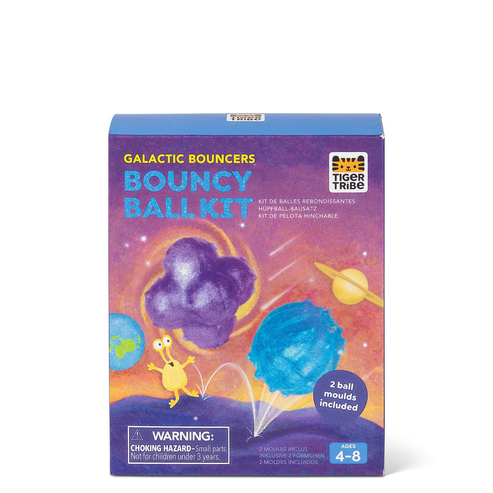 Tiger Tribe Galactic Bouncers - Bouncy Ball Kit – Little Maples